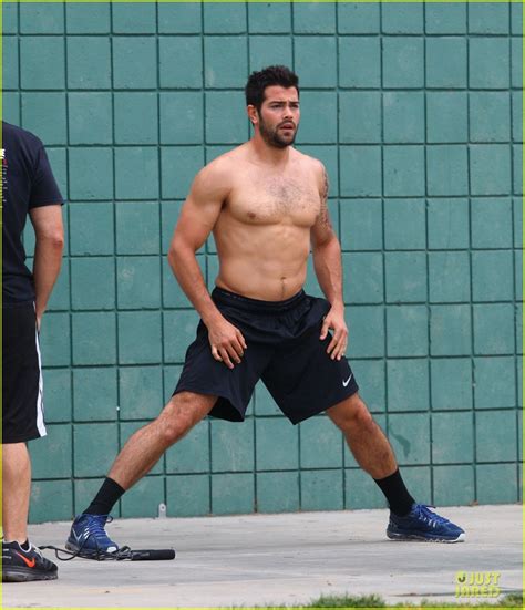 Jesse Metcalfe Shirtless Park Workout Photo Jesse Metcalfe