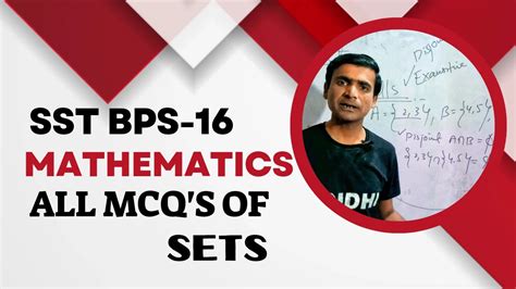 Sets Complete MCQs Tricks And Tips SST SPSC SST Test YouTube