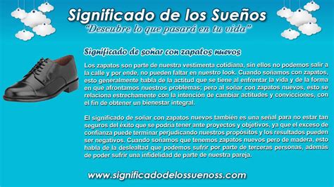 Soñar con zapatos nuevos Qué significa soñar con zapatos nuevos YouTube