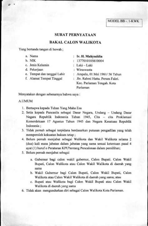 PDF Kota Pariaman Kpu Go Idkota Pariaman Kpu Go Id Wp Content Uploads