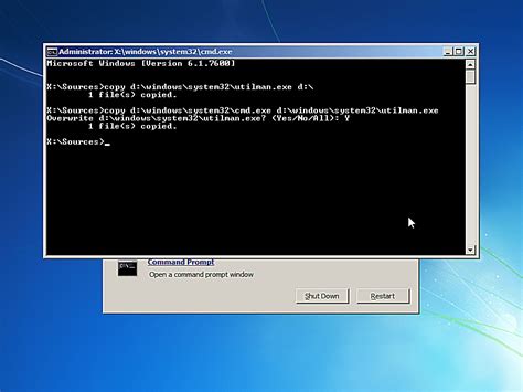 Step By Step Guide To Resetting A Windows Password