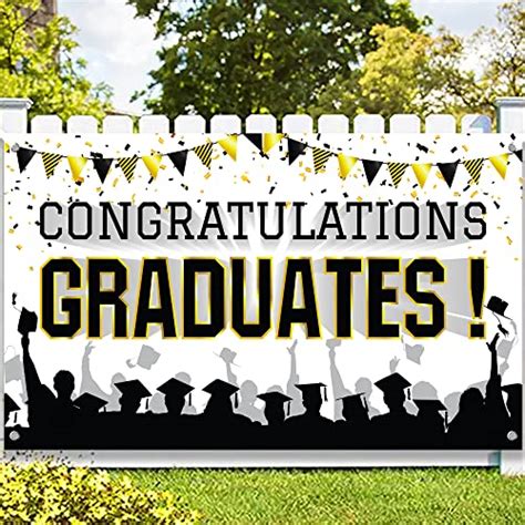 Mua KatchOn Congratulations Graduates Banner 72x44 Inch Large