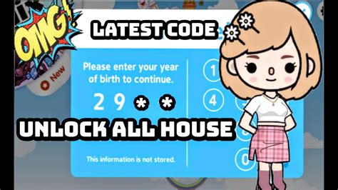 Latest Free Code Unlock All House In Toca Life World Toca Boca YouTube
