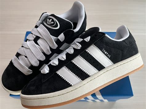 Adidas Originals Campus 00s HQ8708 Core Black Footwear White Unisex