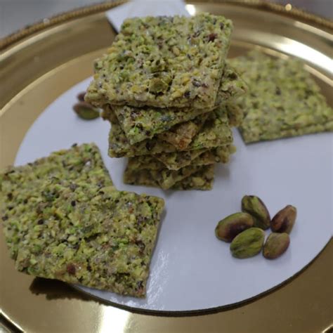 Croccantini al pistacchio Caffè Dante di Gaetano Burzotta