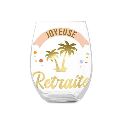 Verre Arrondi Joyeuse Retraite Sur Kas Design