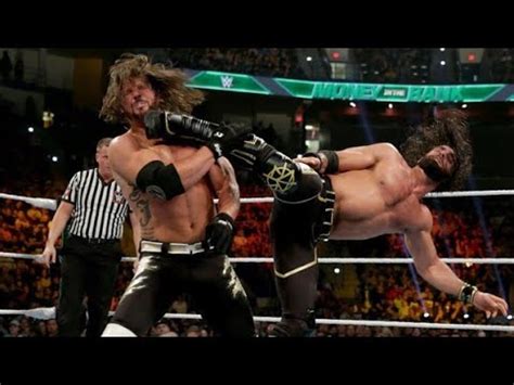 Seth Rollins Vs Aj Styles Universal Championship Match Youtube