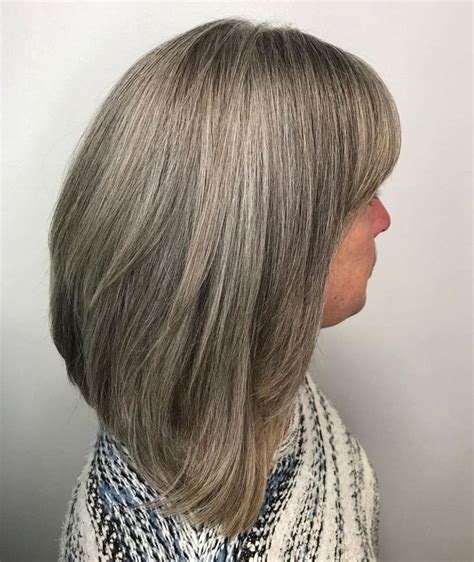 Gorgeous Hairstyles For Gray Hair To Try In Grey Hair Color