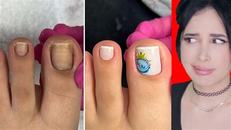 DISEÑOS DE UÑAS QUE NO DEBERIAN EXISTIR Mariale YouTube