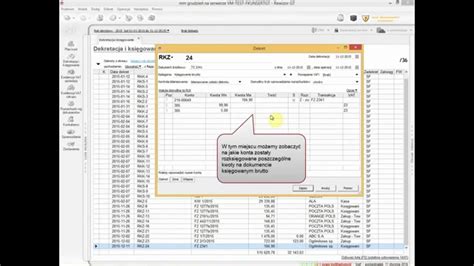 Taxxo Digitalizer Insert Rewizor GT Import Faktur Zakupu Z Taxxo 3