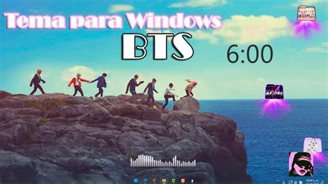Tema Para Windows De Bts Personaliza Con Este Pack Youtube