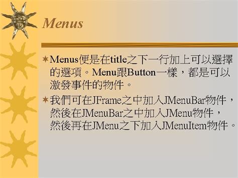 JAVA GUI Introduction I GUI Java Swingpackage Graphic