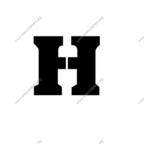 Air Force Army Uppercase Lowercase Letter Stencils A Z 1 4 Inch Up To