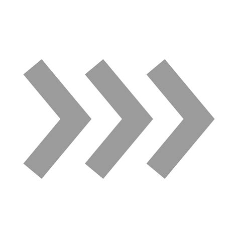 Triple Arrow Icon 23547391 Vector Art At Vecteezy