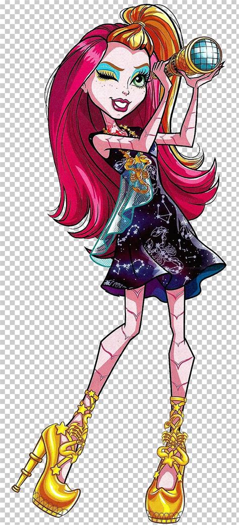 Monster High 13 Wishes Monster High Gigi Grant Doll Toy PNG Clipart