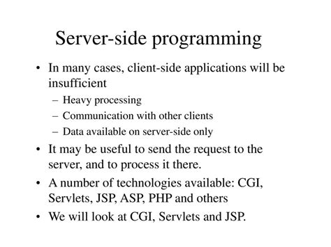 web programming course ppt download