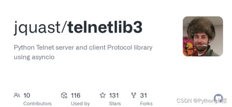p叔带你学python 38 telnetlib改进版本telnetlib3 python telnetlib3 csdn博客