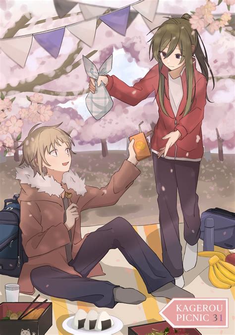 Kido Tsubomi And Kano Shuuya Kagerou Project And 1 More Drawn By