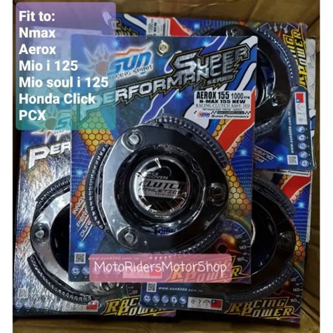 SUN CLUTCH LINING ASSEMBLY For AEROX NMAX HONDA CLICK MIO 125