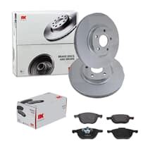 NK BREMSSCHEIBEN 300mm BELÄGE VORNE passend für FORD FOCUS 2 3 C MAX