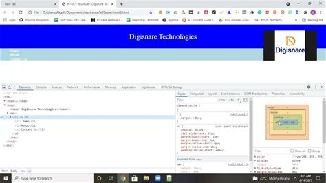 html5 and css3 fundamentals digisnare technologies youtube