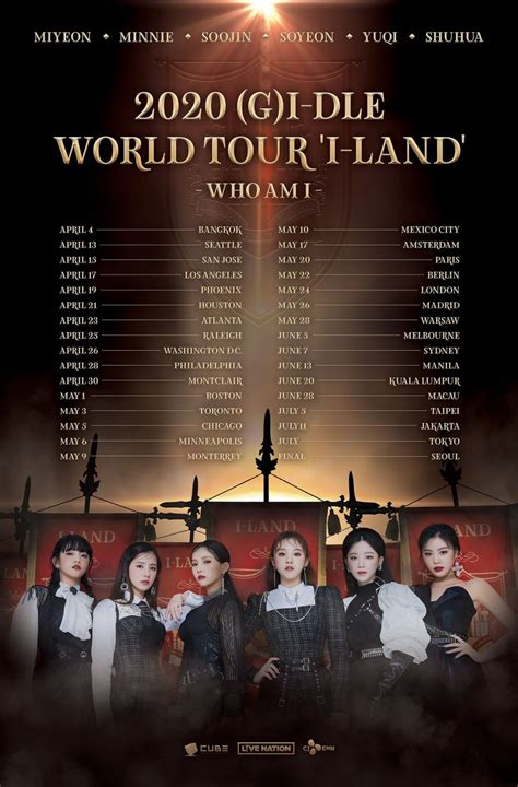 5 Fakta World Tour Pertama G I DLE Di Jakarta