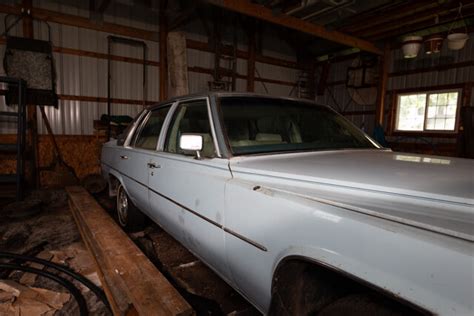 1978 Cadillac Sedan DeVille 4 Barn Finds