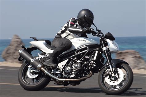 2016 Hyosung GT 650 Naked Tanıtımı motorcular