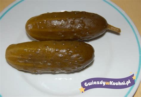 Przepis na Ogórki kiszone Gwiazdy w kuchni