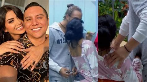 Los videos que mostrarían la infidelidad de Kimberly Flores a Edwin Luna