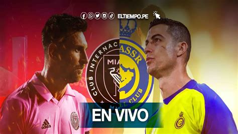 Viper Play TV Inter de Miami vs Al Nassr EN VIVO Transmisión del