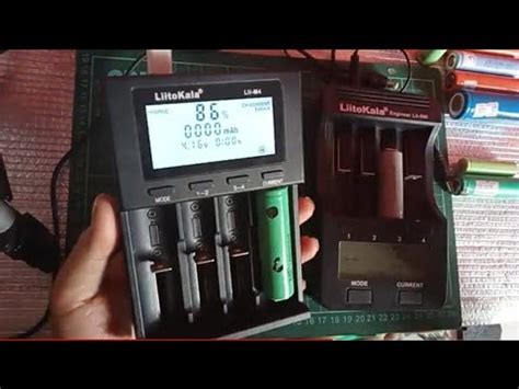 Review Charger Liitokala Lii 500 VS Lii M4 Charger Baterai Litium