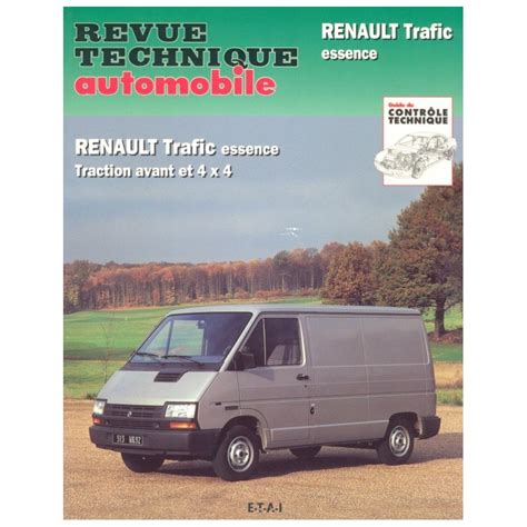 Revue Technique Renault Trafic E RTA Site Officiel ETAI