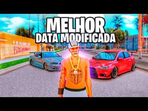 Data Modificada Estilo FiveM Data Ant Crash E Ant Lag Para Gta Samp