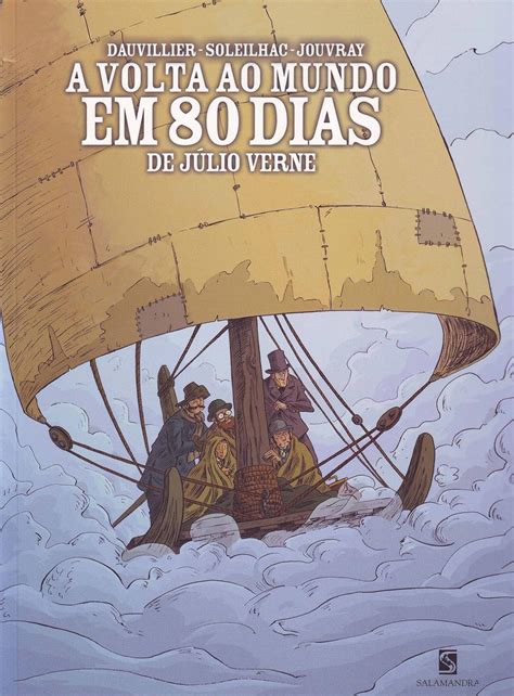 A Volta Ao Mundo Em 80 Dias Amazon Br