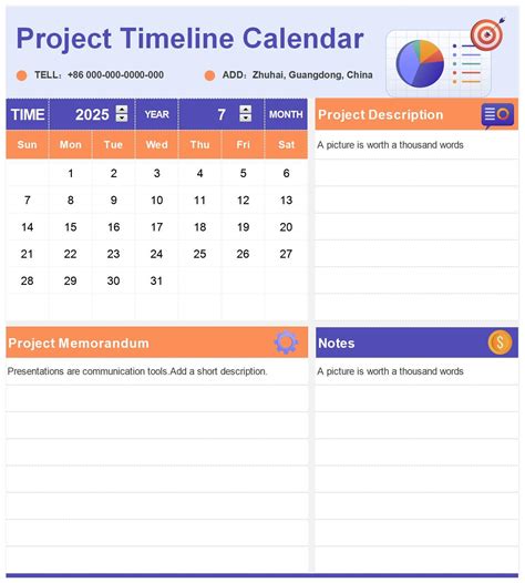 Excel Of Basic Professional Project Timeline Xlsx Wps Free Templates