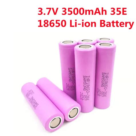 Voor batería recargable 18650 Original Samsung18650 3500mAh 13A