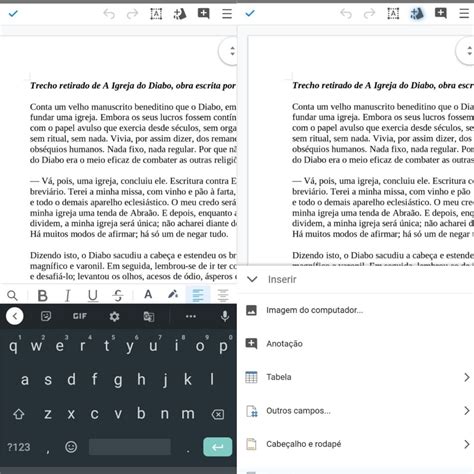 Aplicativo para abrir docx cinco opções para editar arquivo do Word