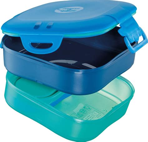 Maped Picnik Origins Boîte à Goûter Compacte pour Enfants Ouverture