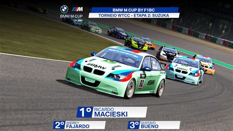 BMW M Cup by F1BC Ricardo Macieski vence por milésimos na linha de