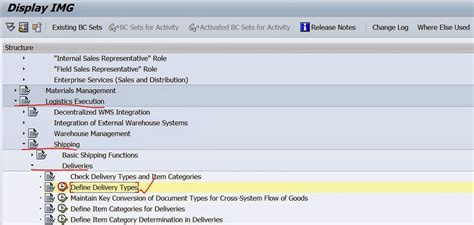 TECHSAP Defining New Delivery Document Type In SAP SD Logistics