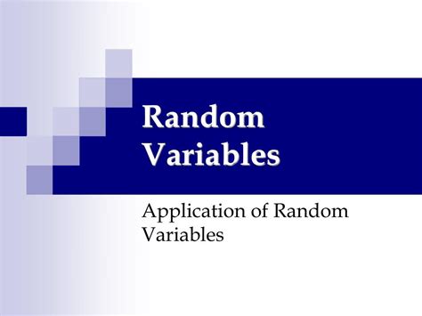 ppt random variables powerpoint presentation free download id 5663628