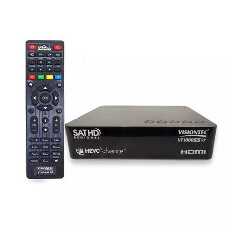 Receptor Visiontec Vt Hd X Parab Lica Digital