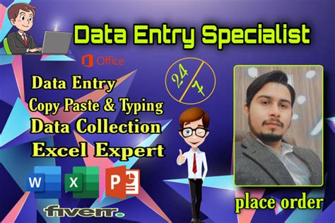 do data entry excel scraping typing copy paste work by nabeeltahir007 fiverr