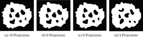 binary tomography reconstruction with limited data by a convex level set method