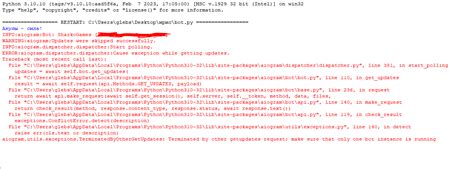 Python Stack Overflow