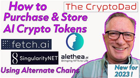 How To Buy AI Crypto Fetch Ai FET Artificial Liquid Intelligence