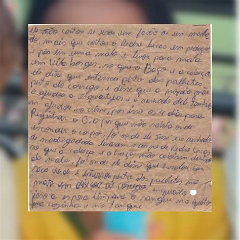 Jornal Somos Caso Pedro Lucas Defesa Do Padrasto Contesta Veracidade