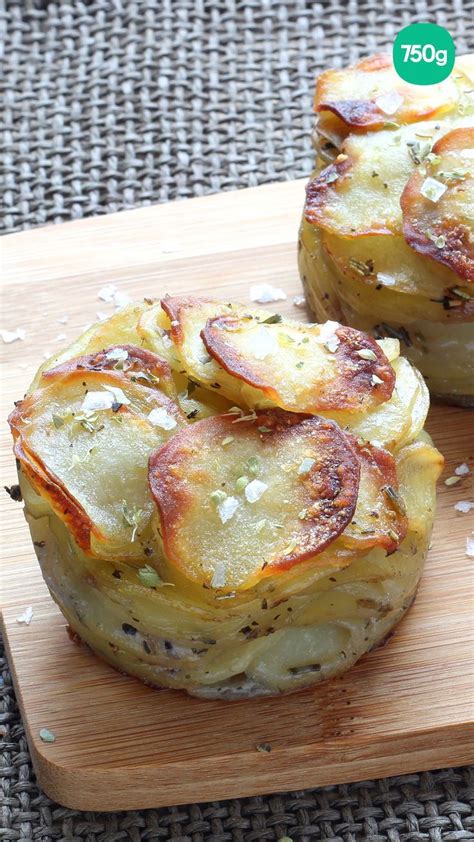 Millefeuilles De Pommes De Terre Le Blog De C Est Nathalie Qui