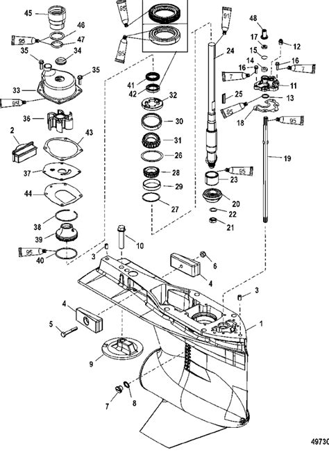 Mercury Hp Stroke Parts Diagram